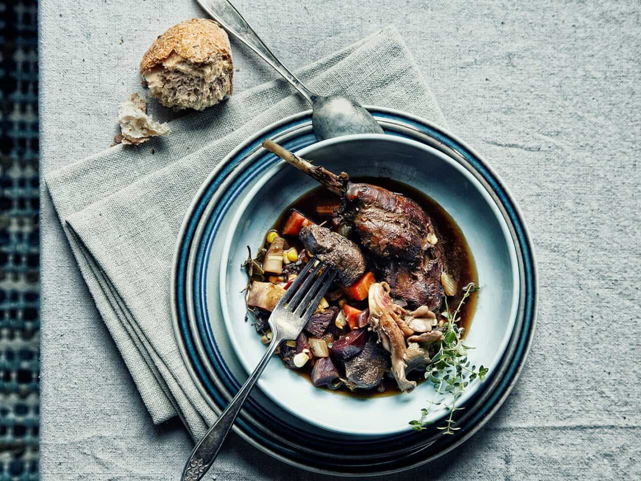 Goose Stew - Modern Huntsman