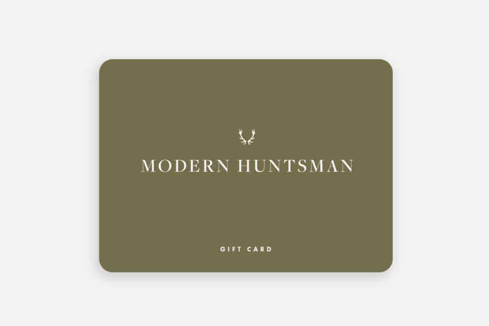Digital Gift Card - Modern Huntsman