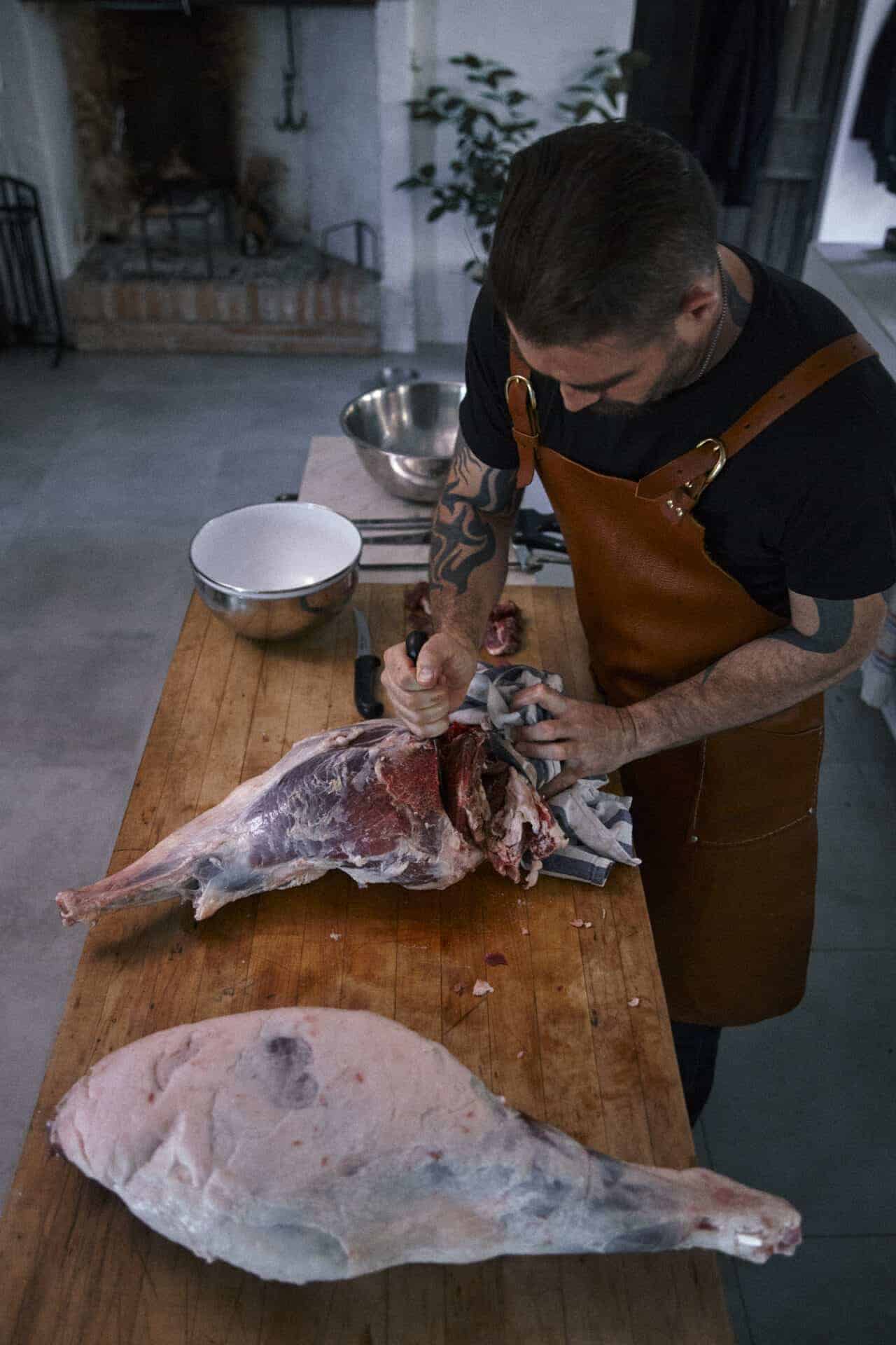 Red Pepper Wild Boar Stew - Modern Huntsman